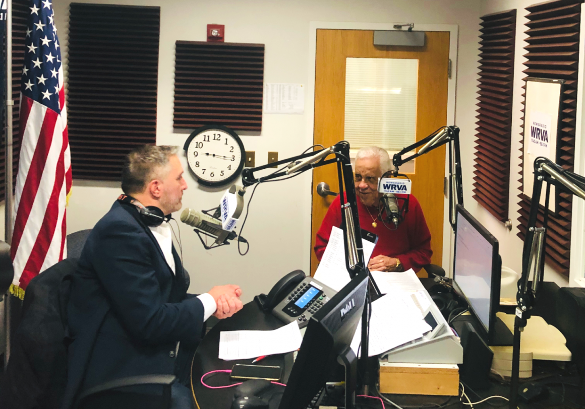 In Studio with WRVA’s John Reid – Wilder Visions